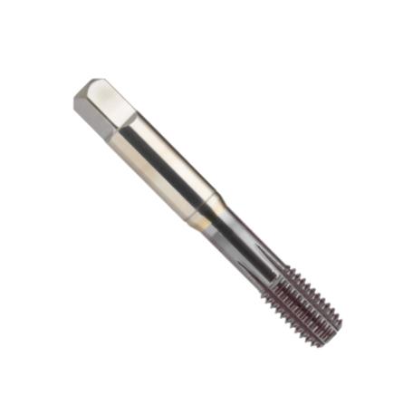 Quality GUHRING HSS-E PM TiCN-CO Coated #4-48 UNF Thread Form Tap Chipless Extrusion Tap for Stainless & Carbon Steel for sale