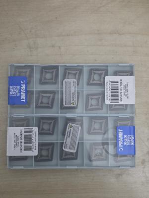 China Pramet CNMG190612E-SM T9415 Thick MT-CVD Coated 80° Rhombic Turning Insert R1.2 CNMG643-SM For Medium Rough & Semi-Finish Alloy Forged Steel CNC Lathe Machining CNC Tools for sale