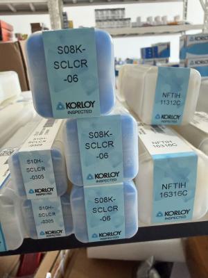 China KORLOY SCLCR Boring Bar S08K-SCLCR-06 S10H-SCLCR-0306 Screw-on Internal Turning Tool Holder for CCMT Insert CNC Lathe for sale