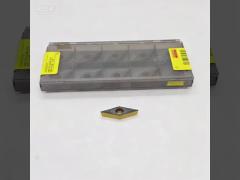 High-precision carbide cutting tools
