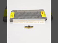 Sandvik CCMT060204-PF 4325 Carbide Inserts Tungsten  CVD/PVD Coated for Steel/Stainless Steel CNC Turning