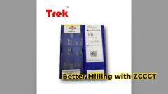 ZCCCT APKT11T304PM Carbide Insert for CNC Milling