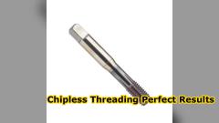 Guhring UNF Thread Form Tap Chipless Precision Tooling