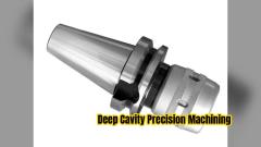 ZCCCT BT40 Long Neck Tool Holder for Deep Mold Machining