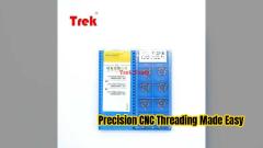 16IR AG55 TC GM3225 Carbide Threading Insert for CNC
