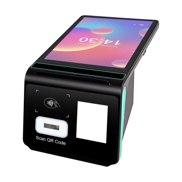 Quality 8 Inch Biometric POS Machine 3GB Ram POS With Thermal Printer for sale
