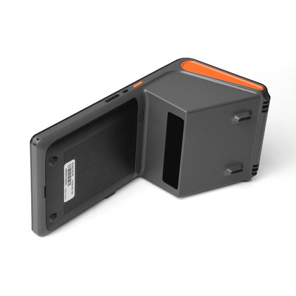 Quality 8 Inch Android Card Terminal 4G 16GB Handheld POS For Restaurants And Retail for sale