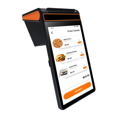 China Android 12 Restaurant POS Machine 4GB 64GB POS System Terminal for sale