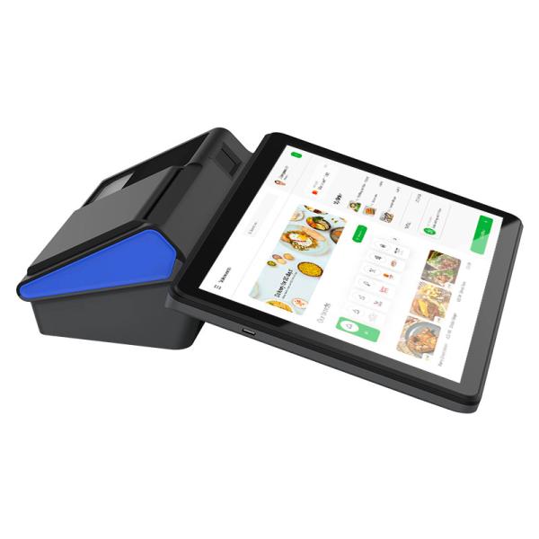 Quality 6400mAh Battery Payment Terminal Bluetooth Android Based POS Machine 11 Inch for sale