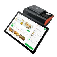 China Hanbu HB-P11 11 Inch Android 12 Tablet POS System with 6400mAh Battery and 80mm Printer for sale