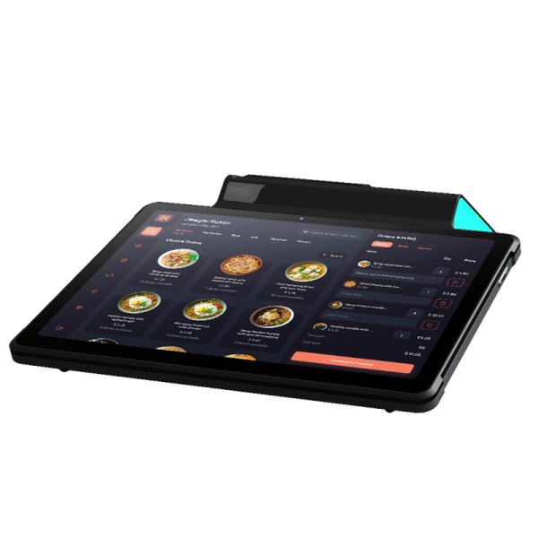 Quality Wireless Tablet POS 11 Inch Menu Ordering System Customized With 80mm Printer for sale