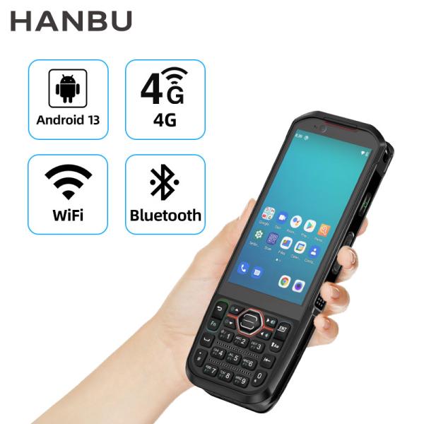Quality Barcode Scanner Data Collector Multilingual Handheld Data Collection Devices 5M - 10M Distance for sale