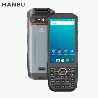 Quality 13.56MHz Data Collector IP67 Pda Barcode Scanner Android Built In Spare Battery for sale