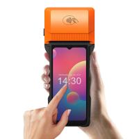 China Android 14 Billing POS Machine with 80mm Thermal Printer Bluetooth 4G WiFi 6400mAh Battery for sale