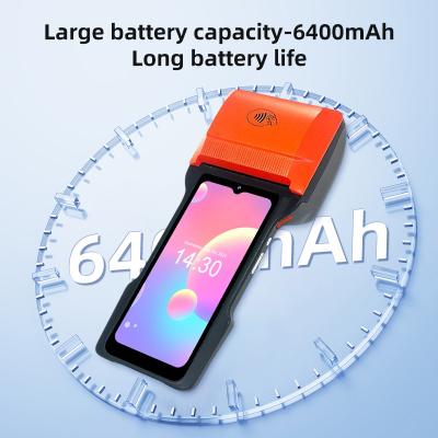 Китай 6.5 дюймовая ручная система заказов Оранжевые ручные устройства для заказов в ресторанах продается