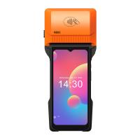 China Android 14 Wireless Restaurant POS System 3GB 32GB Handheld Billing POS with 80mm Printer for sale