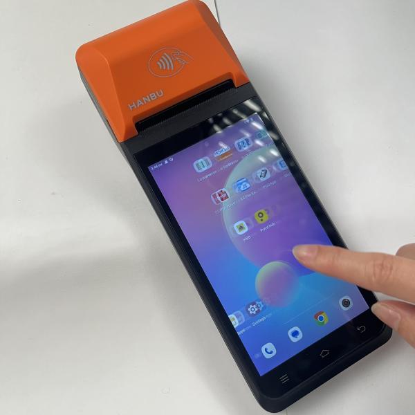 Quality 3GB 16GB Android Point Of Sale Terminal 5.5 Inch POS Handheld Device For for sale