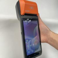 China Customized Handheld POS System 16GB 32GB 64GB Android POS with Voice Call 5.5 Inch 6400mAh for sale
