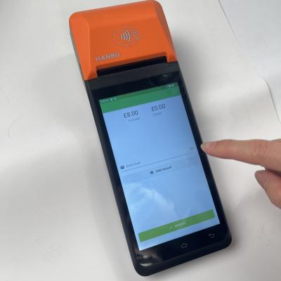 China 3GB RAM 32GB ROM Smart POS Android POS Billing Machine For Restaurant for sale