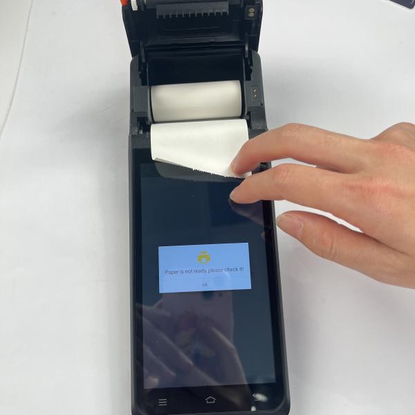 Quality SC9863 Security CPU Handheld POS Device Customized Wireless POS Machine 5.5 Inch for sale