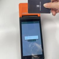 China SC9863 Handheld POS Terminal 5.5 Inch Wireless POS Machine with 6400mAh Battery for sale