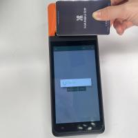 China Hanbu HB-P55 Android 12 Mobile POS 5.5 Inch Dual SIM Speaker 2D Scanner 16GB for sale