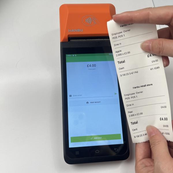 Quality NFC Mobile POS 16GB / 32GB / 64GB Portable Point Of Sale Machine for sale