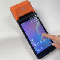 China SC9863 Handheld POS Terminal 5.5 Inch Wireless POS Machine with 6400mAh Battery for sale