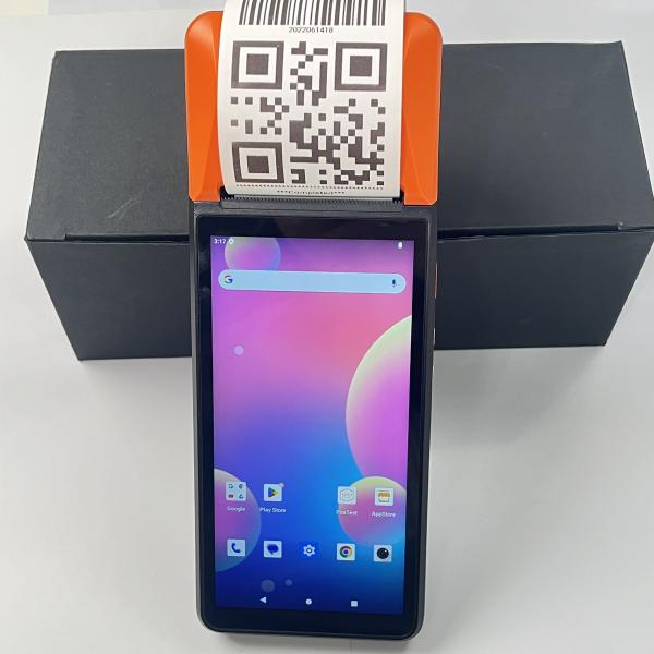 Quality 2.4G Wifi / 5G Wifi POS Payment Systems Wireless Point Of Sale Terminal 32GB for sale