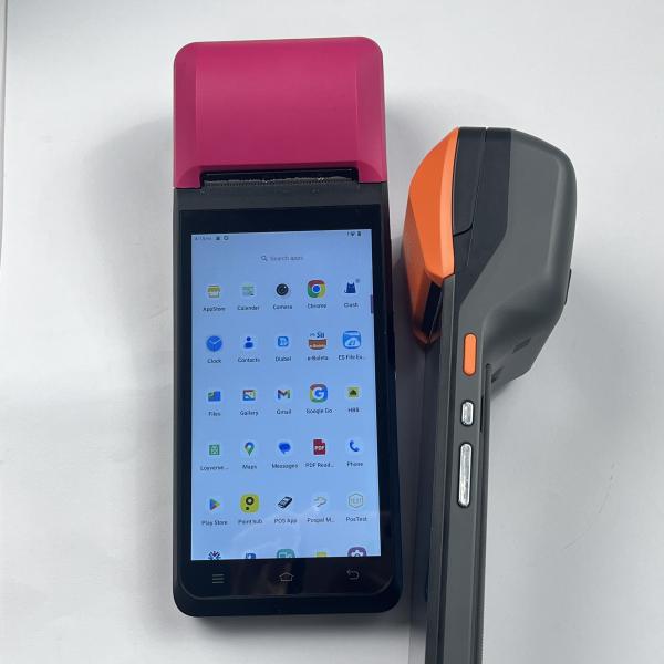 Quality 2.4G Wifi / 5G Wifi POS Payment Systems Wireless Point Of Sale Terminal 32GB 64GB for sale