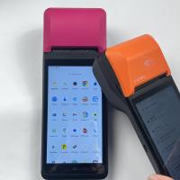 China Android 14 Handheld POS Terminal 6 Inch HD Touchscreen 64GB Storage 6400mAh Battery for sale