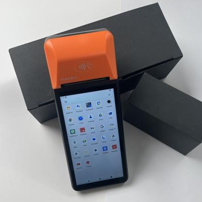 China Handheld Mobile Point Of Sale Terminal Dual SIM Touch Screen Payment Terminal Customized for sale