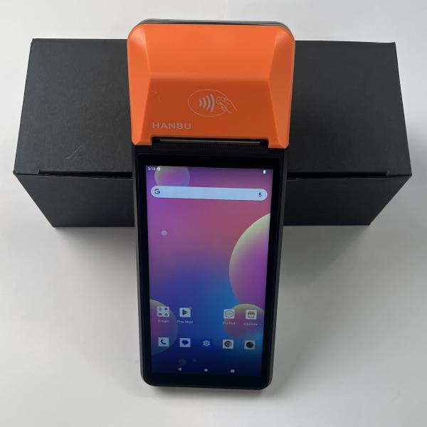 Quality 58mm Thermal Printer Handheld Android POS GMS Support Wifi POS Terminal Mobile for sale