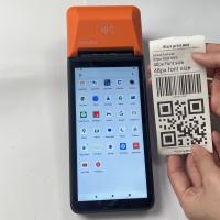 China Hanbu HB-P6 Android POS Terminal 5.99 Inch NFC Dual SIM 6400mAh for sale