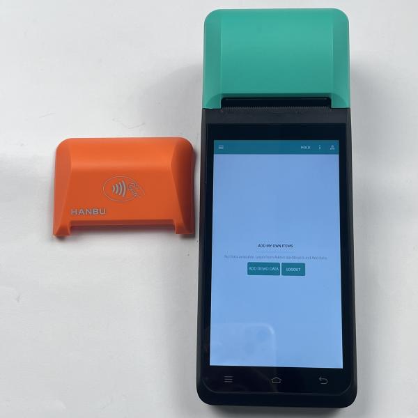 Quality Touch Screen Mobile POS 400g Portable Point Of Sale System for sale
