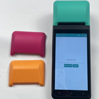 중국 58mm 열 프린터 휴대용 안드로이드 POS GMS 지원 Wifi POS 터미널 모바일 판매용