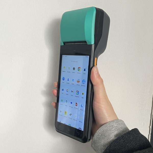 Quality NFC Mobile POS 16GB / 32GB / 64GB Portable Point Of Sale Machine for sale