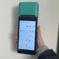 Quality NFC Mobile POS 16GB / 32GB / 64GB Portable Point Of Sale Machine for sale