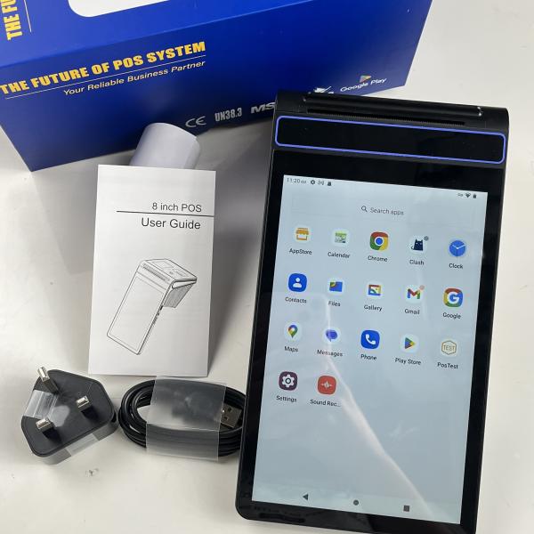 Quality Customized Android All In One POS Customized POS Machine With Fingerprint for sale