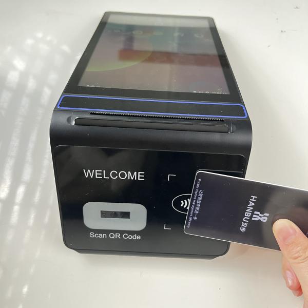 Quality 16GB Rom Touch POS Machine Android 12 POS For Restaurants for sale