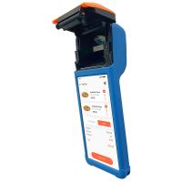 China Android 14 Handheld POS System 6 Inch Touchscreen 6400mAh Battery with Printer for sale