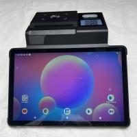 Quality Mobile Payment Terminal 11 Inch Mobile POS System with 4 Core * 2.0GHz CPU for sale