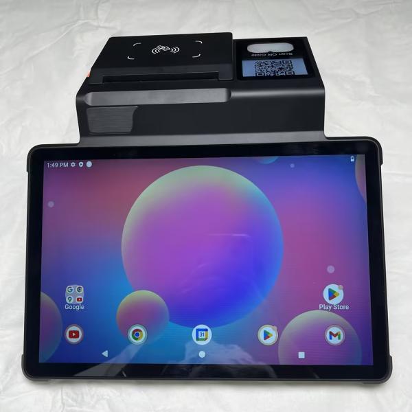 Quality Mobile Payment Terminal 11 Inch Mobile POS System with 4 Core * 2.0GHz CPU for sale