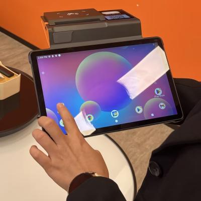 中国 インテリジェントPOSターミナル Android 13.0 + 4コア RK3562 デュアルバンドWiFi + マルチインターフェース (RJ45/USB A) 11インチ タッチスクリーン エンタープライズグレード キャッシュレジスター管理デバイス 販売のため
