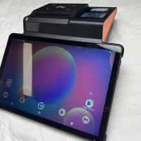 China 11 Inch Android Tablet POS with 4 Core RK3562 2.0GHz Processor and 80mm Printer for sale