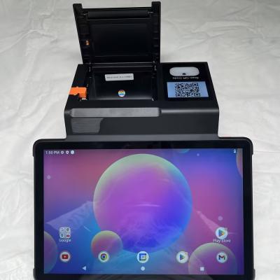 中国 Android 14搭載、6400mAh大容量バッテリー、Bluetooth接続で取引を効率化するPOS端末 販売のため