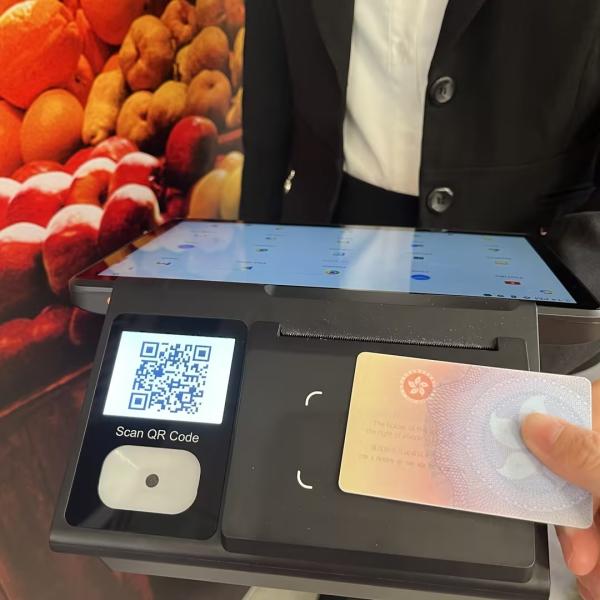 Quality NFC Enabled Payment Terminal Android 13 Wifi POS Machine Contactless for sale