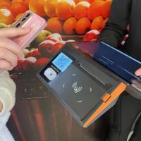 China 11 Inch POS Touch Screen 4 Core CPU Payment Terminal for Retail Store with 80mm Printer for sale