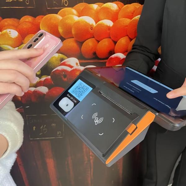 Quality Wireless Tablet POS 11 Inch Menu Ordering System Customized With 80mm Printer for sale