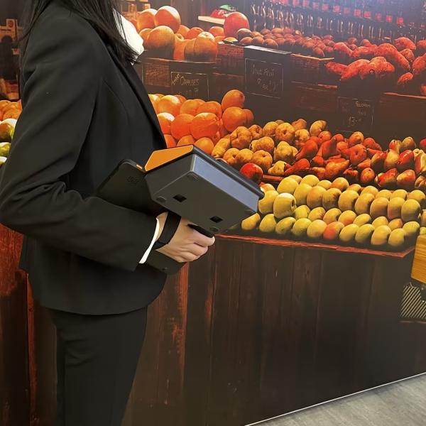 Quality 6400mAh Battery Payment Terminal Bluetooth Android Based POS Machine 11 Inch for sale